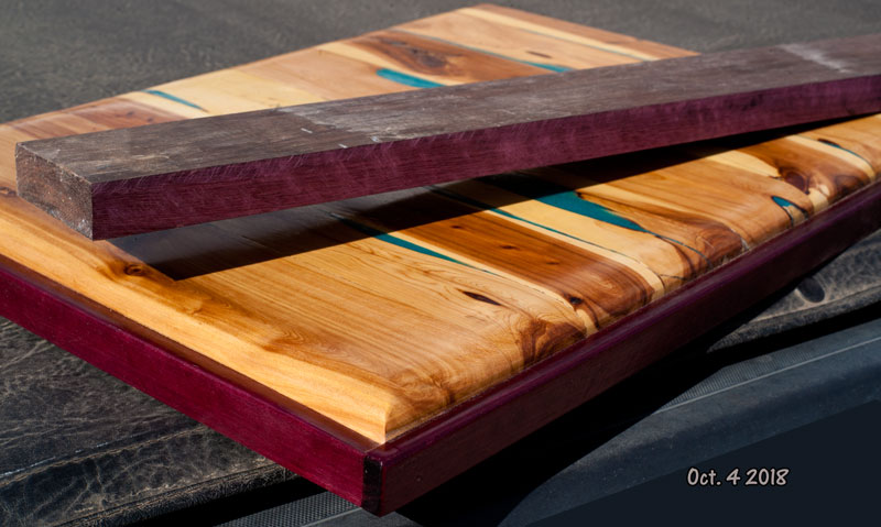 Purpleheart | The Wood Database - Lumber Identification (Hardwood)