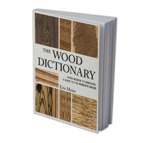 The Wood Dictionary: A New (Old) Book | The Wood Database