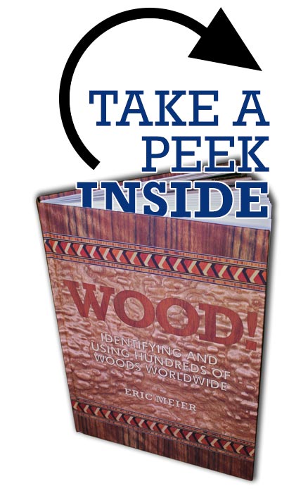 WOOD! book: Identifying and Using Hundreds of Woods Worldwide | The ...